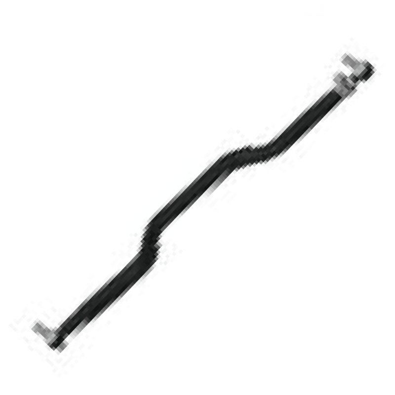 BARRE ACCOUPLEMENT MERCEDES 9423300203 MERCEDES Maxiparts.ch